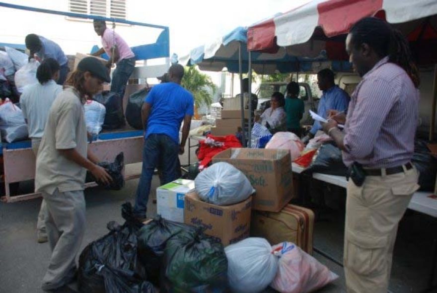 Help Haiti- Volunteers Continue to Show Support – Office of Disaster ...