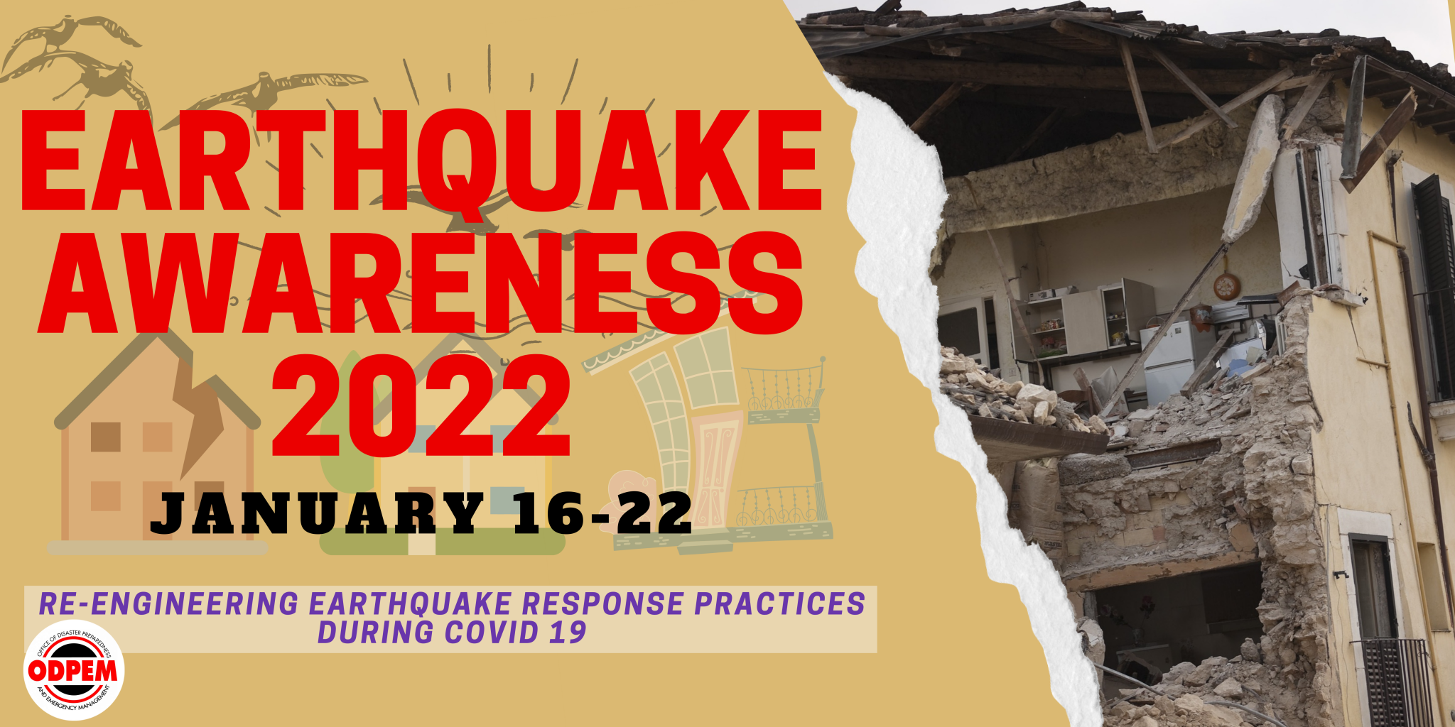Poster Competition – Office of Disaster Preparedness and Emergency ...