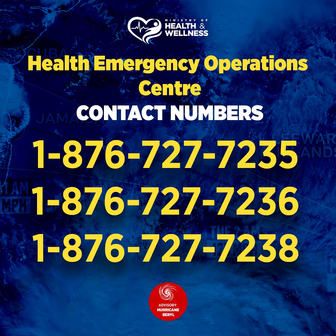 Weather Alert – Office of Disaster Preparedness and Emergency Management