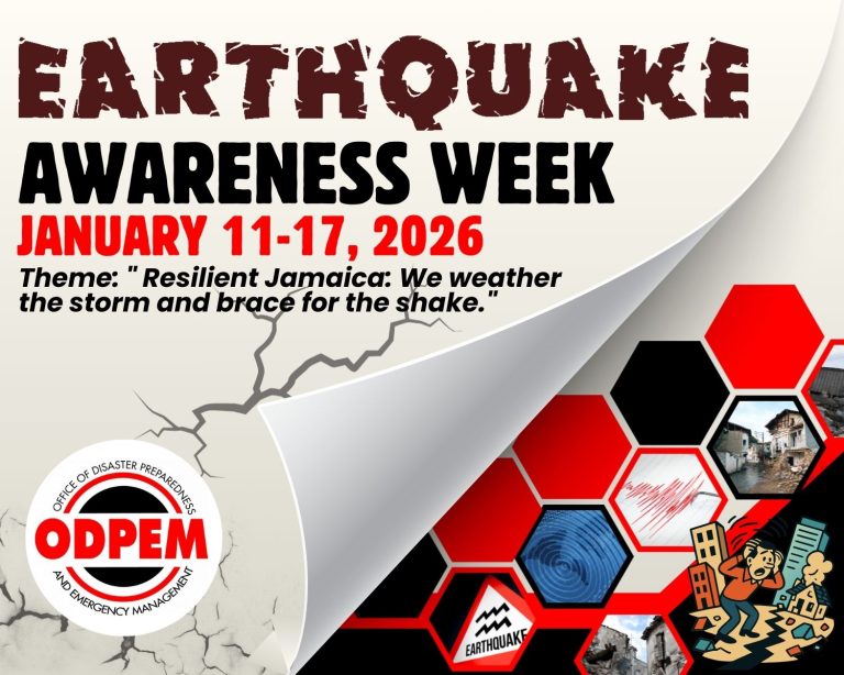 EARTHQUAKE AWARENESS WEEK 2026 CAMPAIGN – Office of Disaster ...