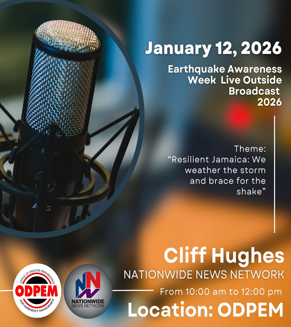 EARTHQUAKE AWARENESS WEEK 2026 CAMPAIGN – Office of Disaster ...